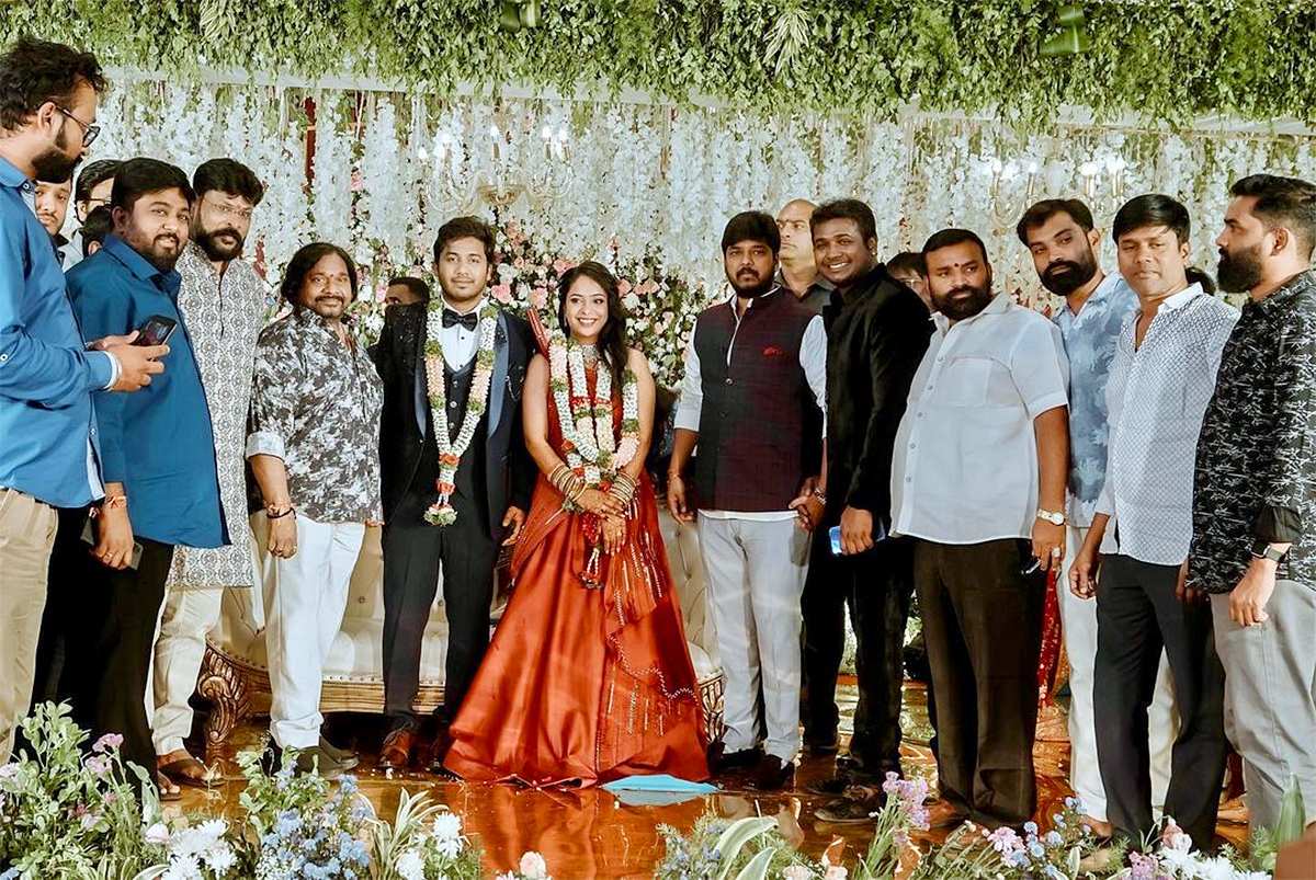 Singer Rahul Sipligunj Brother Nikhil Marriage Photos - Sakshi